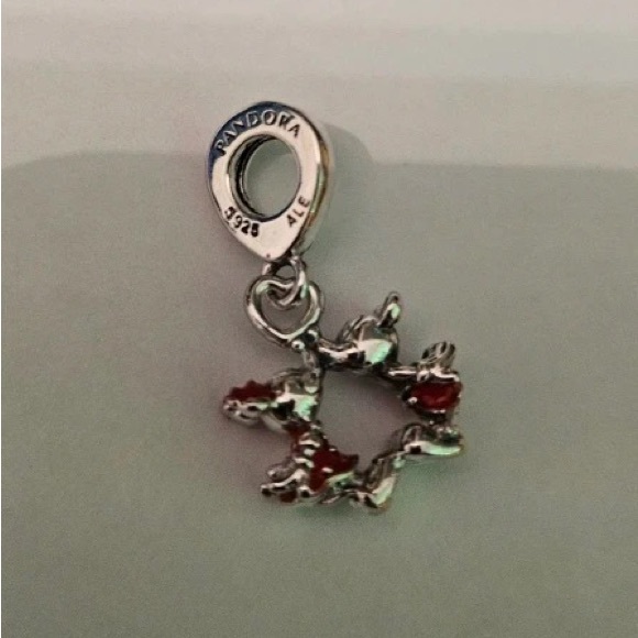 Pandora | Jewelry | Pandora Disney Silver Mickey And Minnie Mouse ...